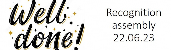 Edmund Waller Primary School - Y2 & Y3 Recognition Assembly 22.06.23