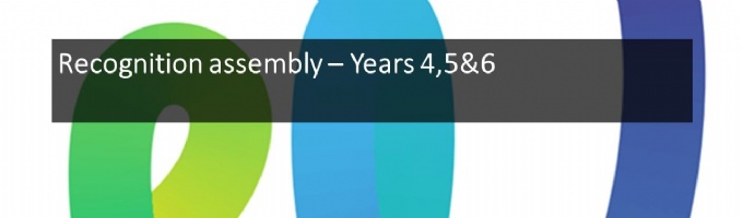 Edmund Waller Primary School - Upper Phase recognition assembly 21.9.23