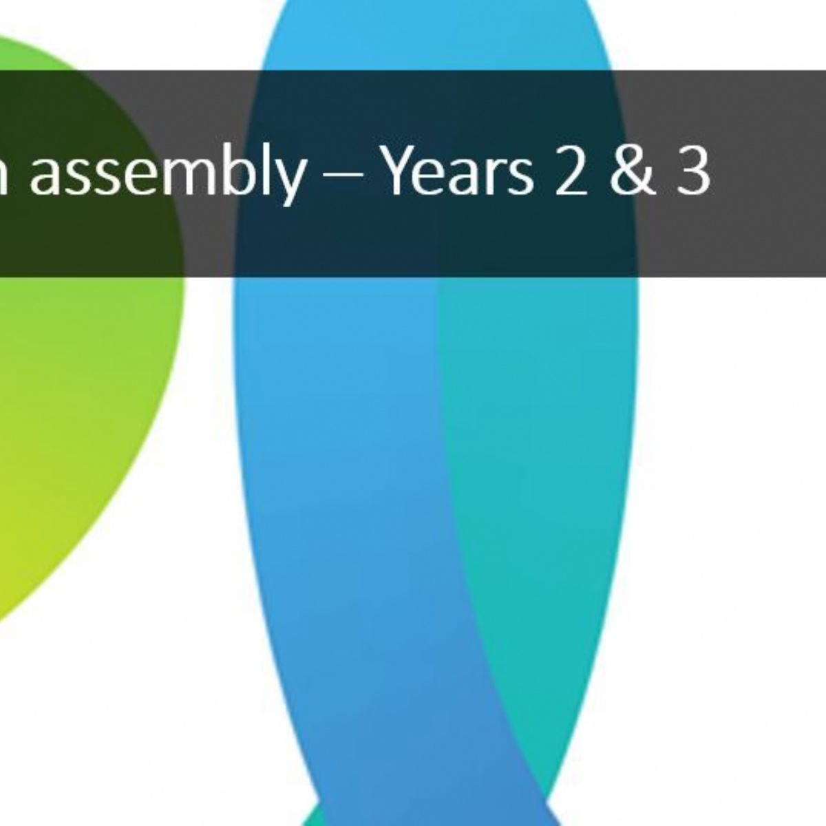 Edmund Waller Primary School - Recognition Assembly - Years 2 & 3