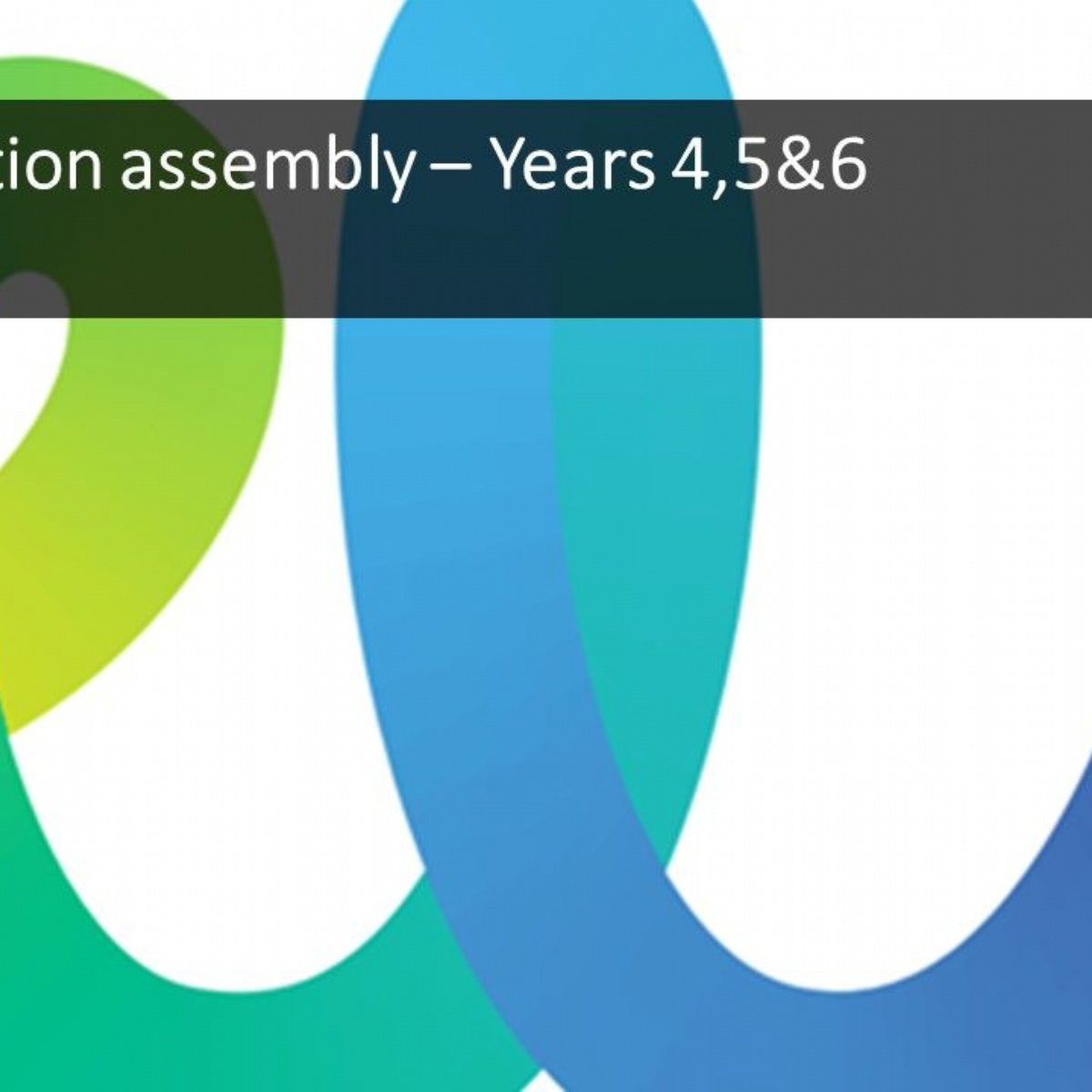Edmund Waller Primary School - 4,5 & 6 Recognition assemblies